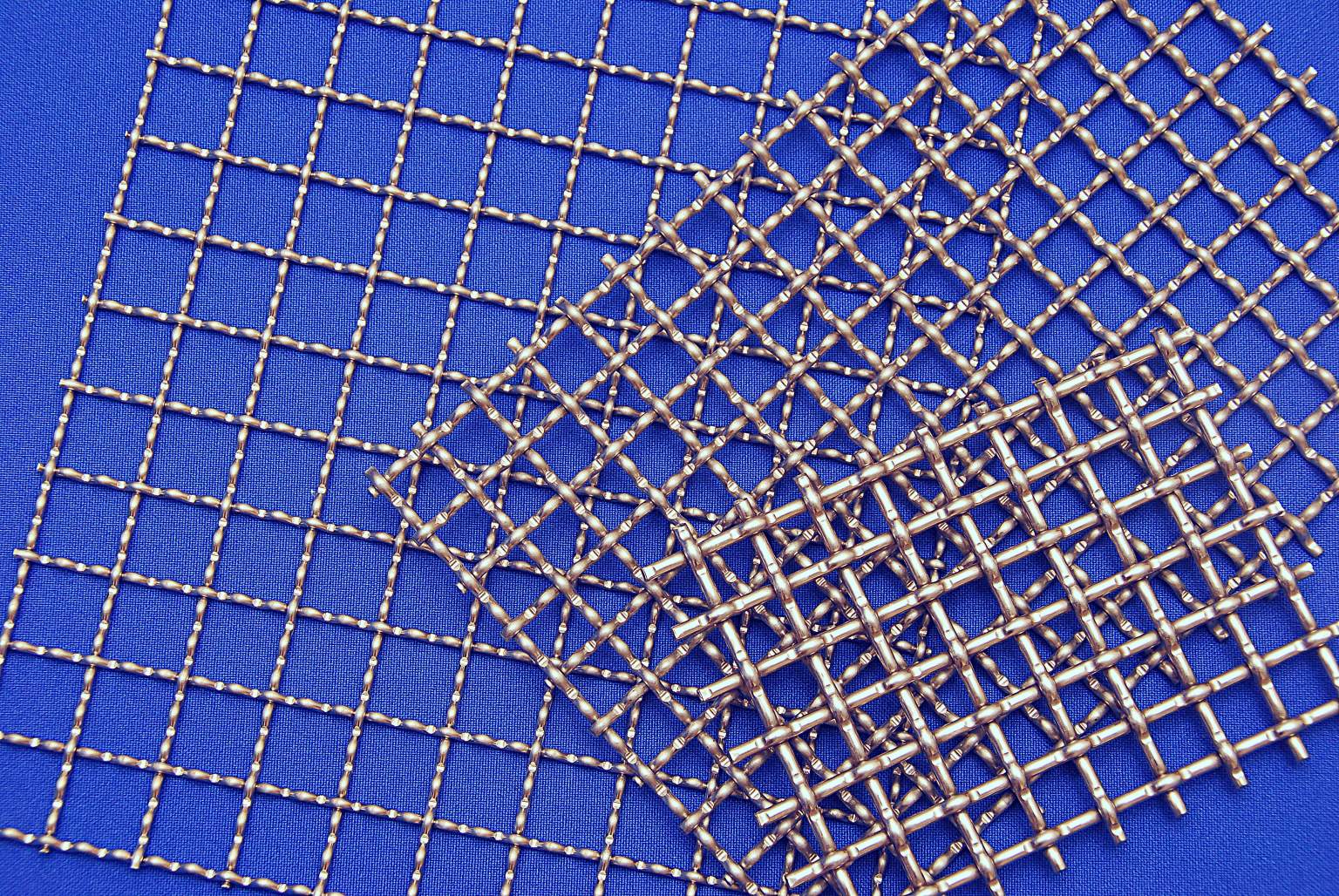 Gewebte Gitter aus Metall - Drahtgitter - Dorstener Drahtwerke